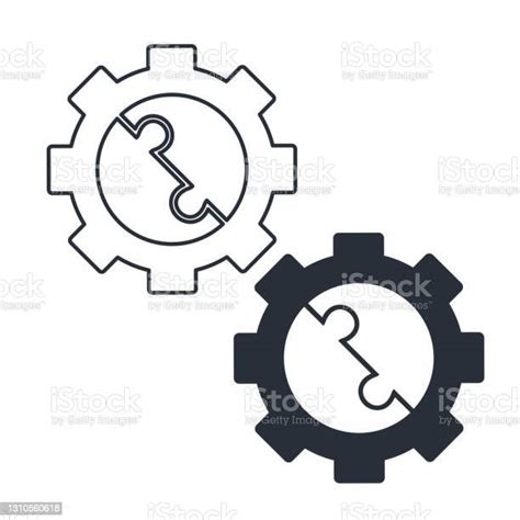 호환 되는 프로세스 기술 흰색 배경에 격리된 벡터 선형 아이콘입니다 0명에 대한 스톡 벡터 아트 및 기타 이미지 0명 개발