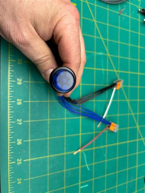 Flashing Alarm Pilot Light Prop Blue No Arduino Needed Round Style Etsy