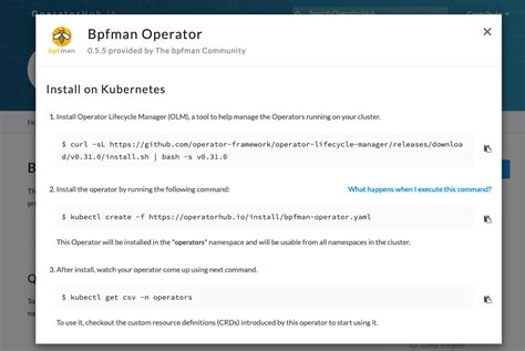 Developing The Bpfman Operator Bpfman