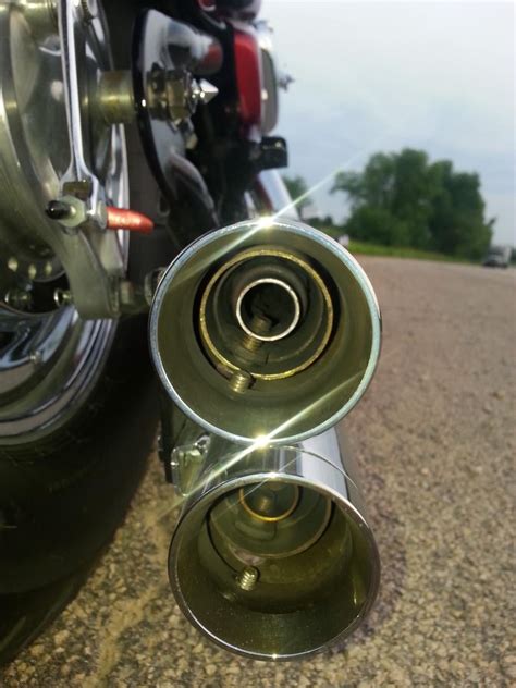 Fun with baffles | Honda Shadow Forums