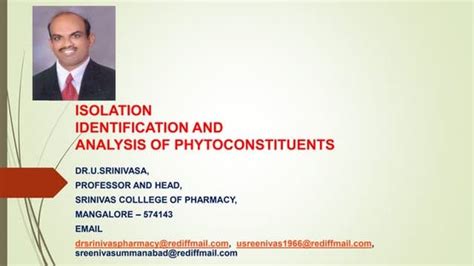 Citral Isolation Identification And Structure Elucidation Ppt