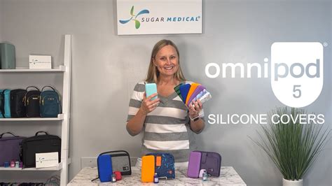 Omnipod 5 Silicone Gel Covers I Sugar Medical Youtube