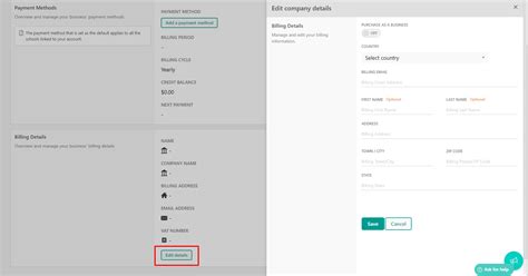 How To Update Your Learnworldss Account Billing Details Learnworlds