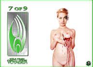 Post Borg Fakes Gazomg Jeri Ryan Seven Of Nine Star Trek Star Trek Voyager