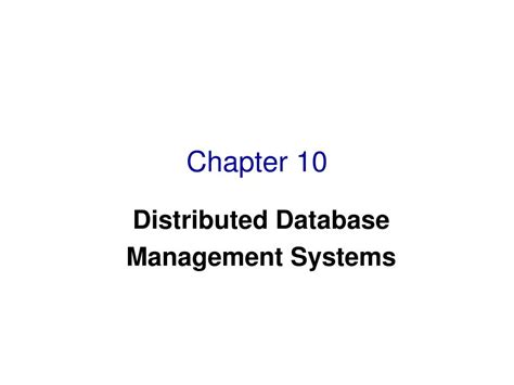 ppt chapter 10 powerpoint presentation free download id 4362233