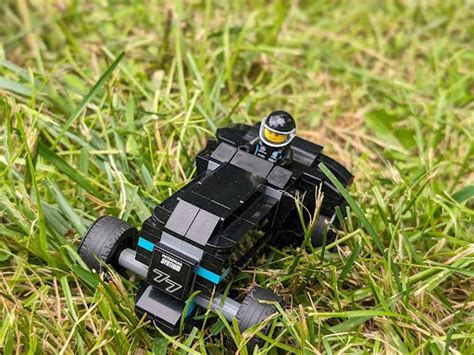 Lego Moc Lawn Mower Racer By Hawkinorin Rebrickable Build With Lego