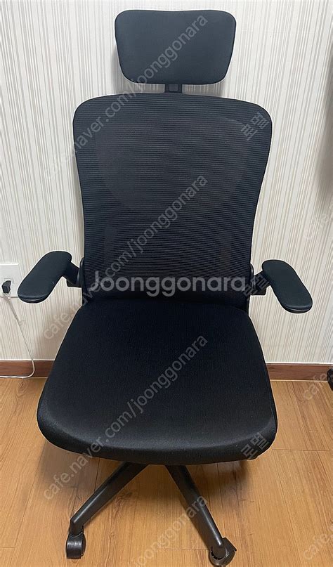 메쉬 의자 판매합니다 회전 높낮이 조절 틸팅 헤 학생서재사무용가구 중고나라