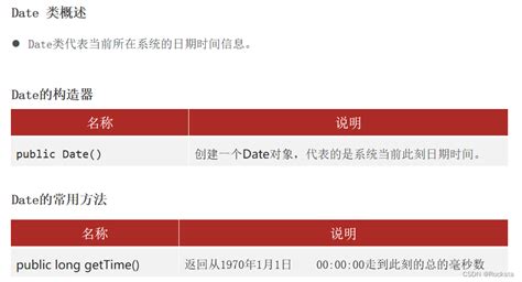 日期时间类常见api以及包装类date的包装类 Csdn博客