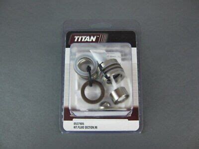 537905 0537905 Titan Fluid Section Service Kit Oem Ebay