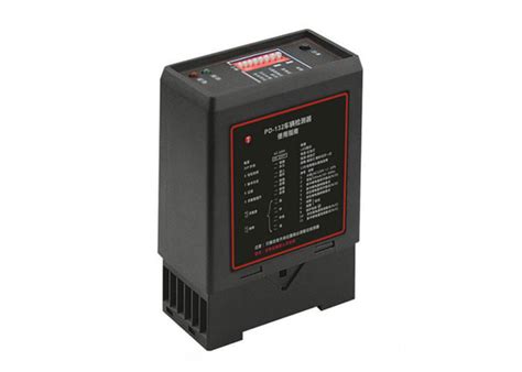24v Car Parking Barrier Inductive Loop Traffic Detector Metallic Mass