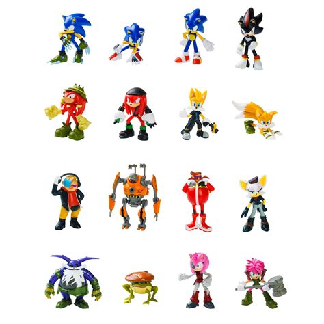 Sonic The Hedgehog Figures 5 Pk Canadian Tire