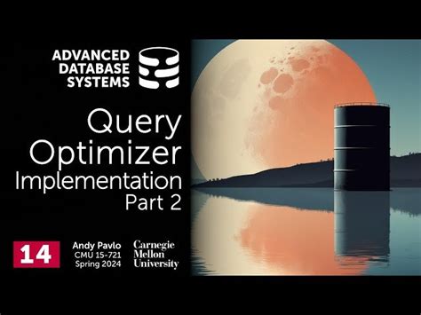 Free Video Query Optimizer Implementation 2 Advanced Database
