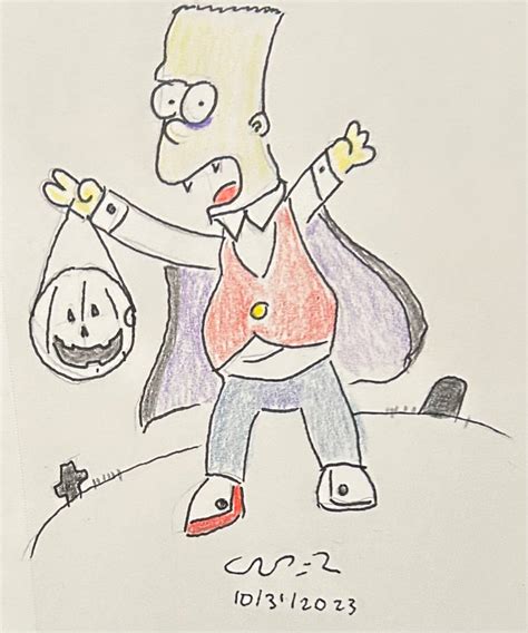 Vampire Bart By Alpineredneck On Deviantart