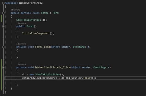Entity Framework Nedir Muhammed DİnÇer