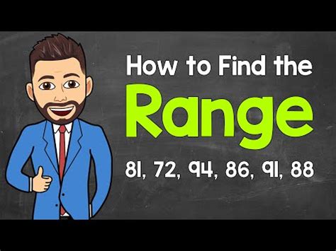 WHAT IS RANGE IN MATH Wadaef