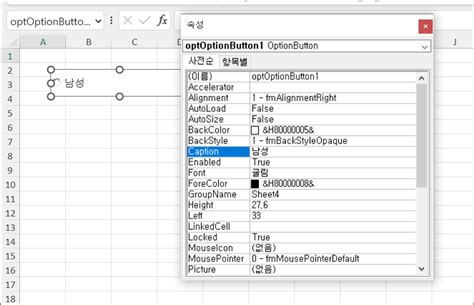 Excel Vba 옵션 단추 Automate Excel
