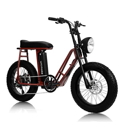 E Bike Commuter Unimoke Sw Red