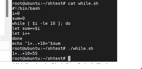 Linux Shell脚本 入门详细教程linux Shell 菜鸟教程 Csdn博客