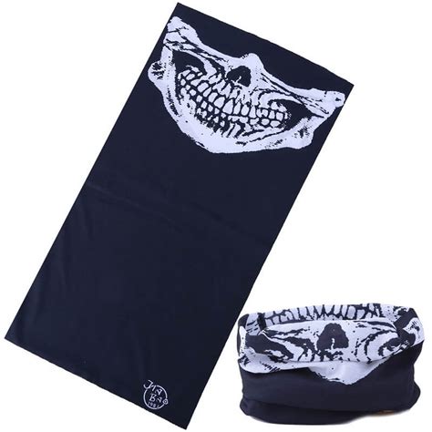 Skeleton Bandana Mask Royalbandana™