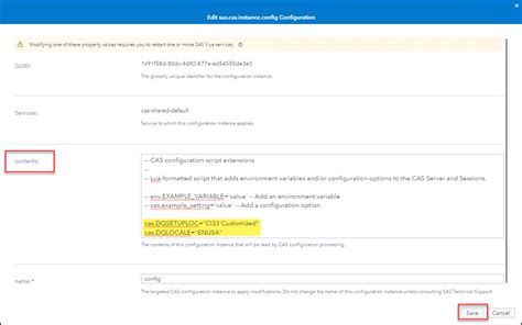 Sas Viya Add A Customized Quality Knowledge Base Qkb To Cas And Sas