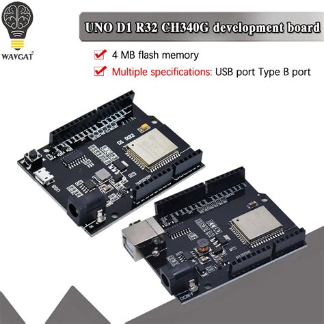 บอร์ดไมโครคอนโทรลเลอร์ Esp32 สําหรับ Wemos D1 Mini Arduino Uno R3 D1