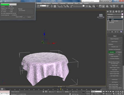 V3n0ms 2d And 3d Art Simulating Cloth In 3ds Max