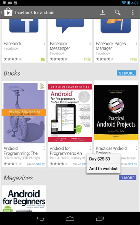 Android How To Create A List Item Grid Item Overflow Stack Overflow