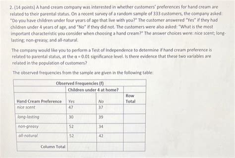 Solved 1 The Null And Alternative Hypotheses Written Using