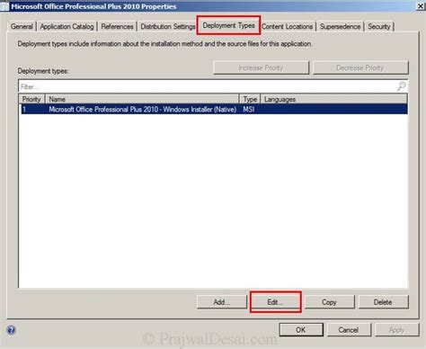 how to deploy office 2010 using sccm prajwal desai