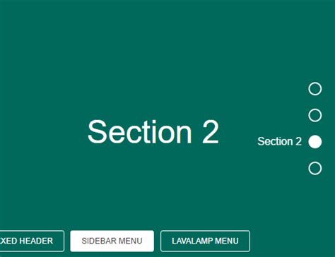 20 Awesome Css Section Scrolling Effects Collection Projects And Codes In 2025 Frontendpik