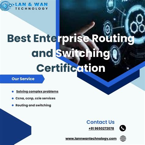 The Top Enterprise Routing And Switching Certifications For Career Advancement By