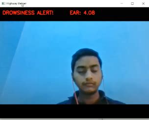Github Gauravgupta Drowsiness Detection And Monitoring System