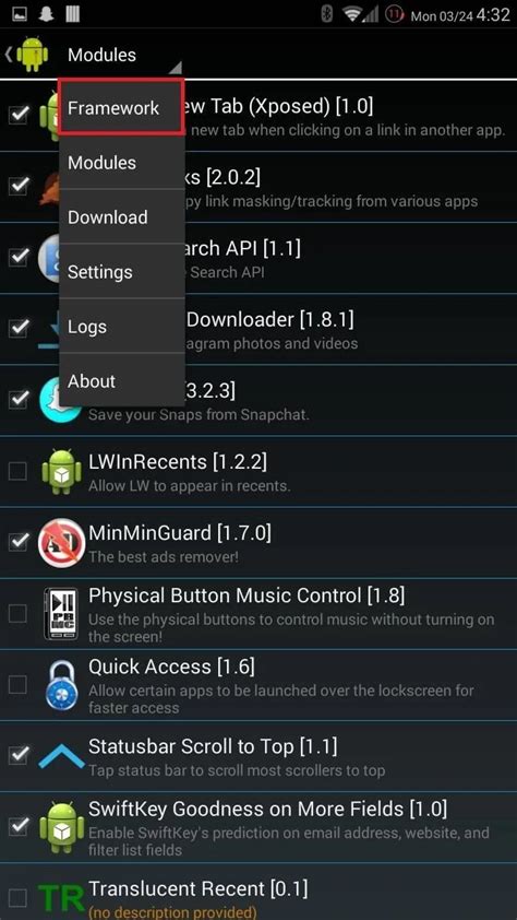 How To Activate Modules After Installation In Xposed Installer Android Gadget Hacks