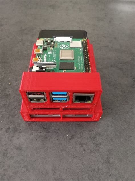 free 3d file wall mount raspberry pi ssd battery pack・3d printing