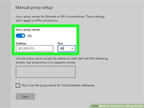 Ways To Connect To A Proxy Server WikiHow
