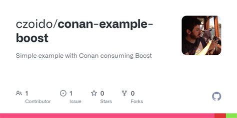 Github Czoidoconan Example Boost Simple Example With Conan