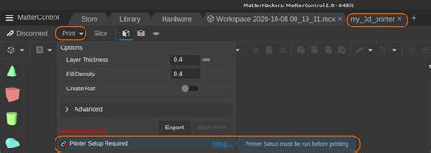 Installing MatterControl D Printing Software Linux Mint It S FOSS Community