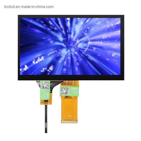 High Resolution Inch X Capacitive Touch Screen Ttl Pin TFT LCD Module TFT Touch