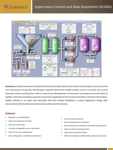 Supervisory Control And Data Acquisition Scada Features Pdf
