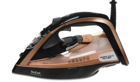 ŻELAZKO PAROWE TEFAL Ultimate Pure FV9845 3200W - Sklep, Opinie, Cena w ...