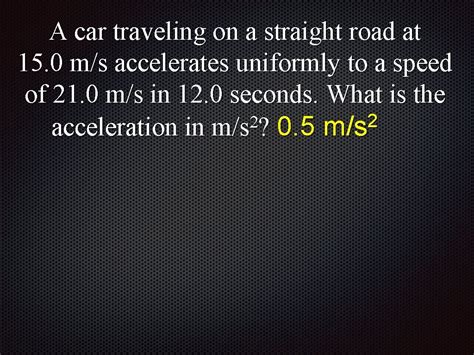 The Two Measurements Necessary For Calculating Average Speed
