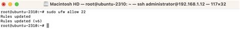 How To Setup SFTP Server On Ubuntu 23 10 Devtutorial