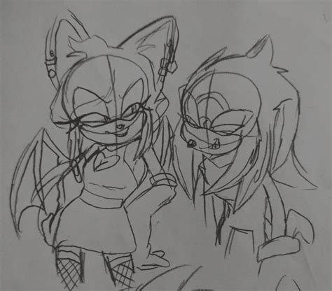 Knuckles X Rouge On Tumblr