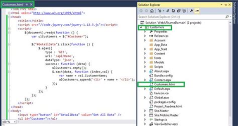 Calling Aspnet Web Api Service Cross Domain Using Ajax