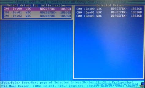 Create And Configure A RAID With An Adaptec RAID Controller RAID Tutorials