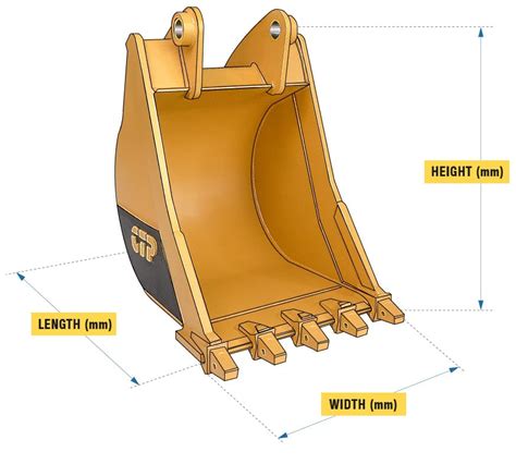 CTP Bucket Cubic Yard Calculator Costex