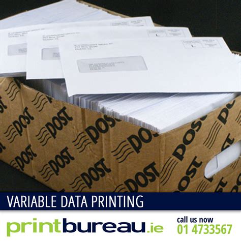 Variable Data Printing Print Bureau