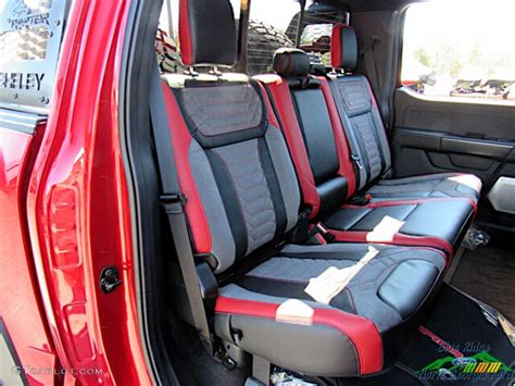 2021 Ford F150 Shelby Raptor Supercrew 4x4 Interior Color Photos