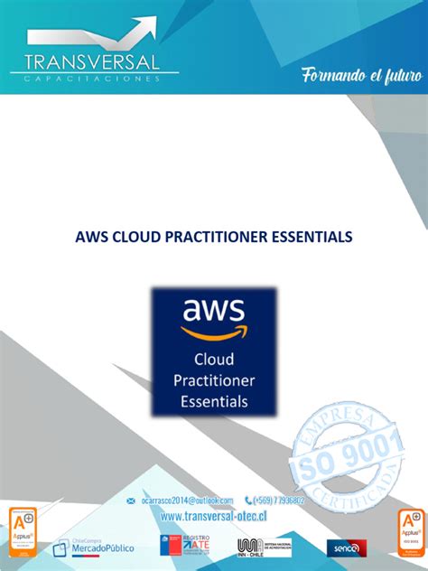 Contenidos Curso Aws Cloud Practitioner Essentials Pdf Computación En La Nube Moodle