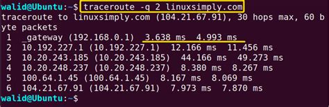 The “traceroute” Command In Linux 13 Practical Examples